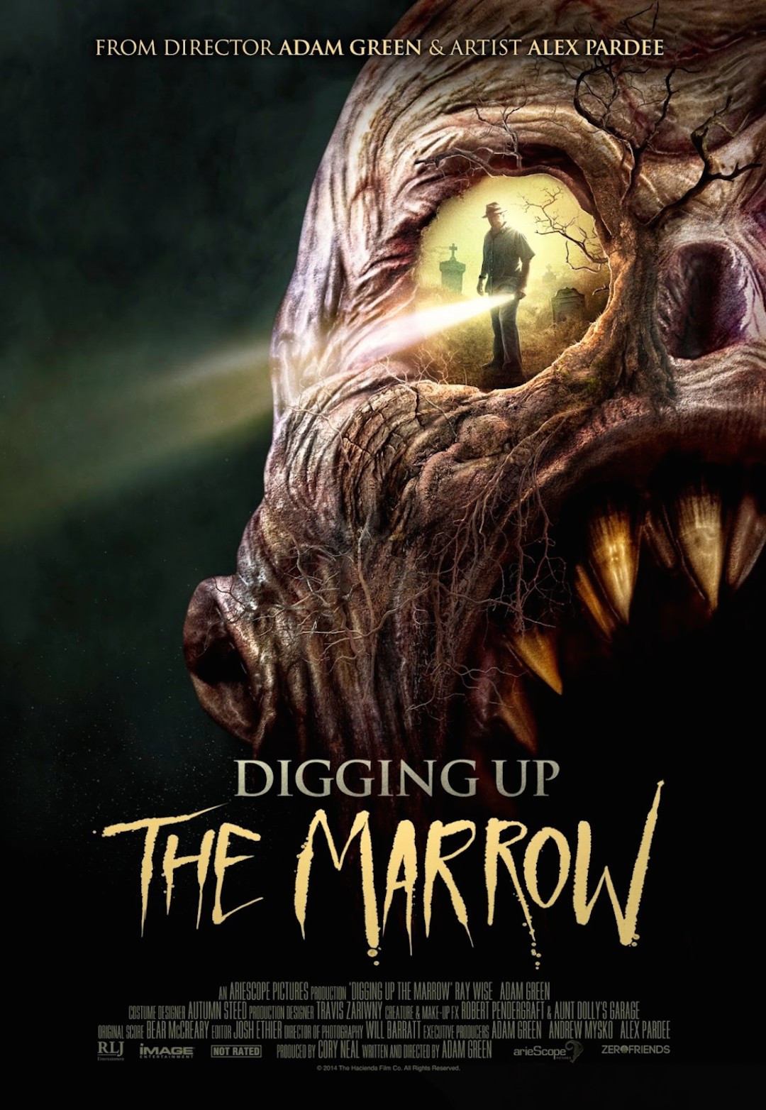 Digging Up the Marrow (2015) - Box Office and Financial Information